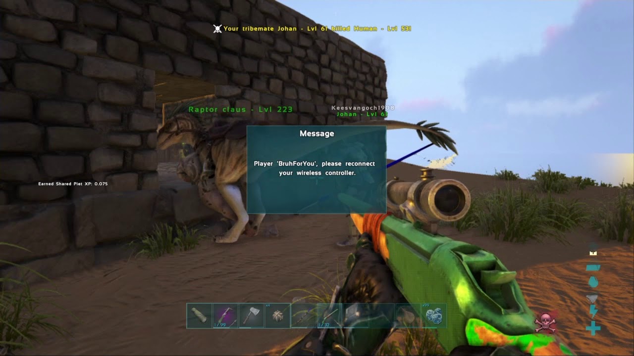 Ark Survival PVP raid official ReBoRn tribe - YouTube