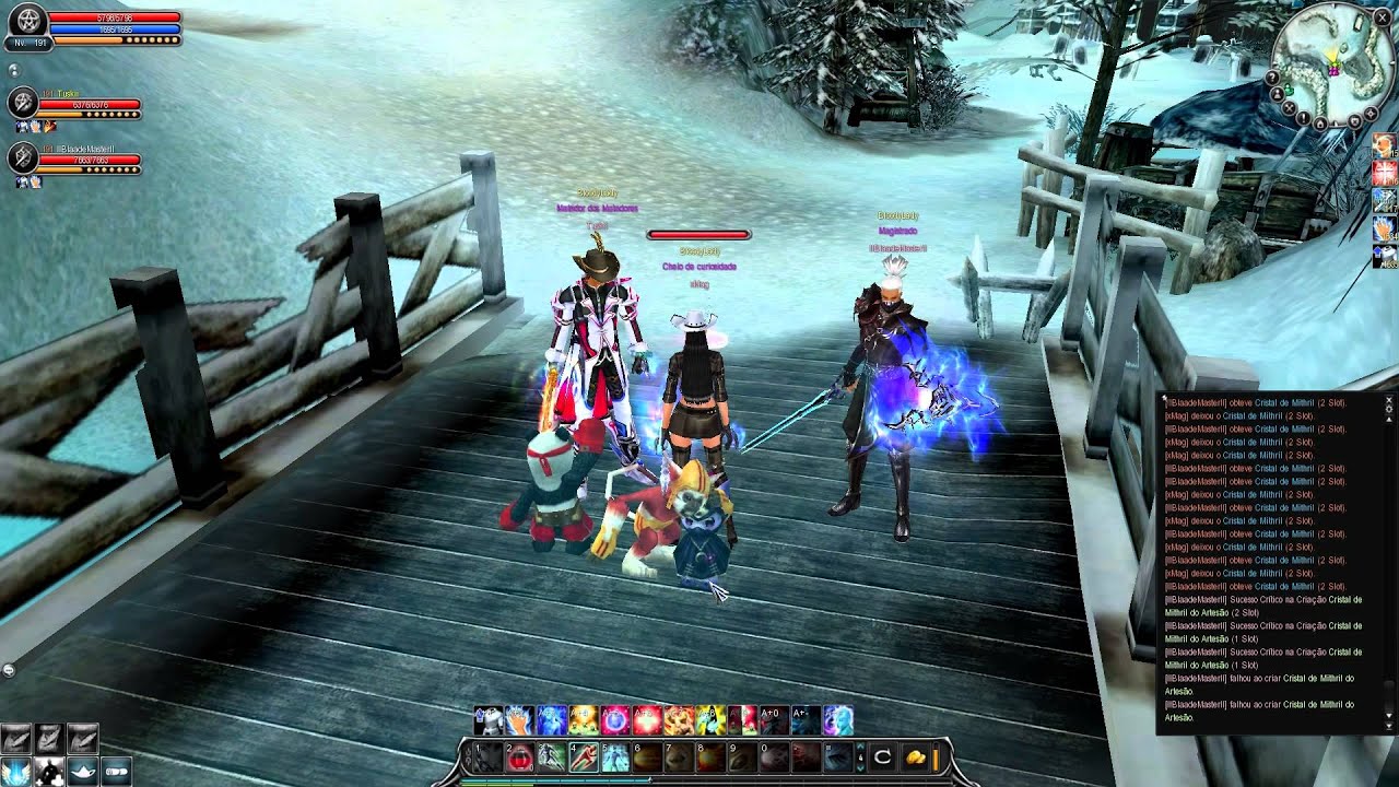 Cabal BR - Craft 45 Cristais Mithril Artesão - YouTube