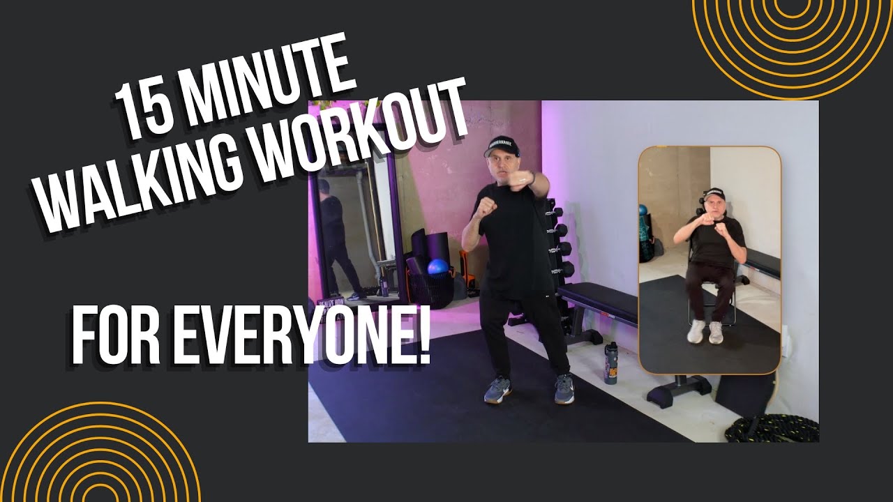 15-Minute Walking Workout for ALL Abilities | Step It Out! - YouTube