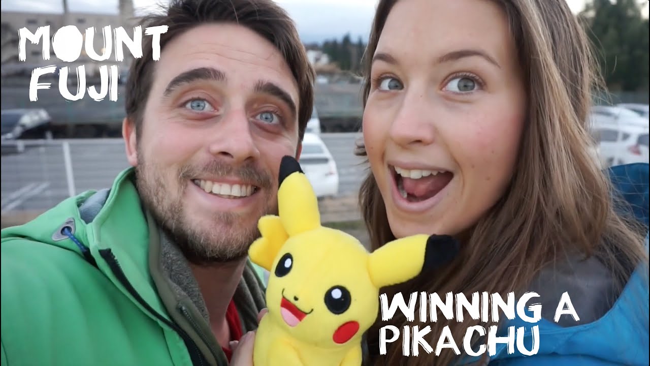 Mount Fuji, Oshino Hakkai & Pikachu - YouTube