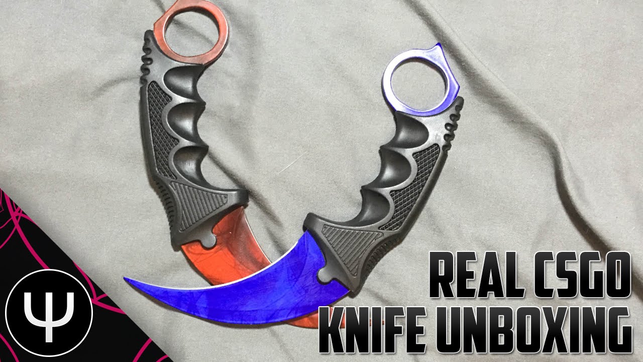Real CS:GO Knife Unboxing — Part 3! - YouTube