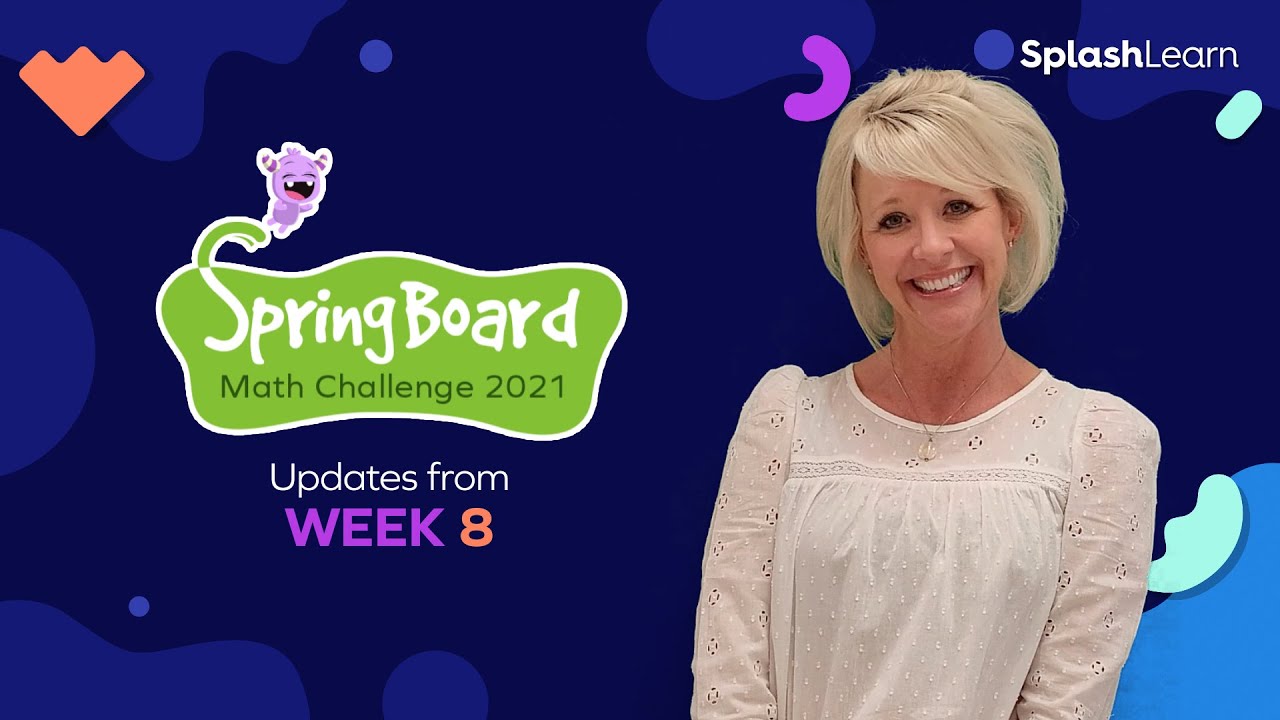 Weekly Rewind #8 | SpringBoard Math Challenge 2021 - YouTube