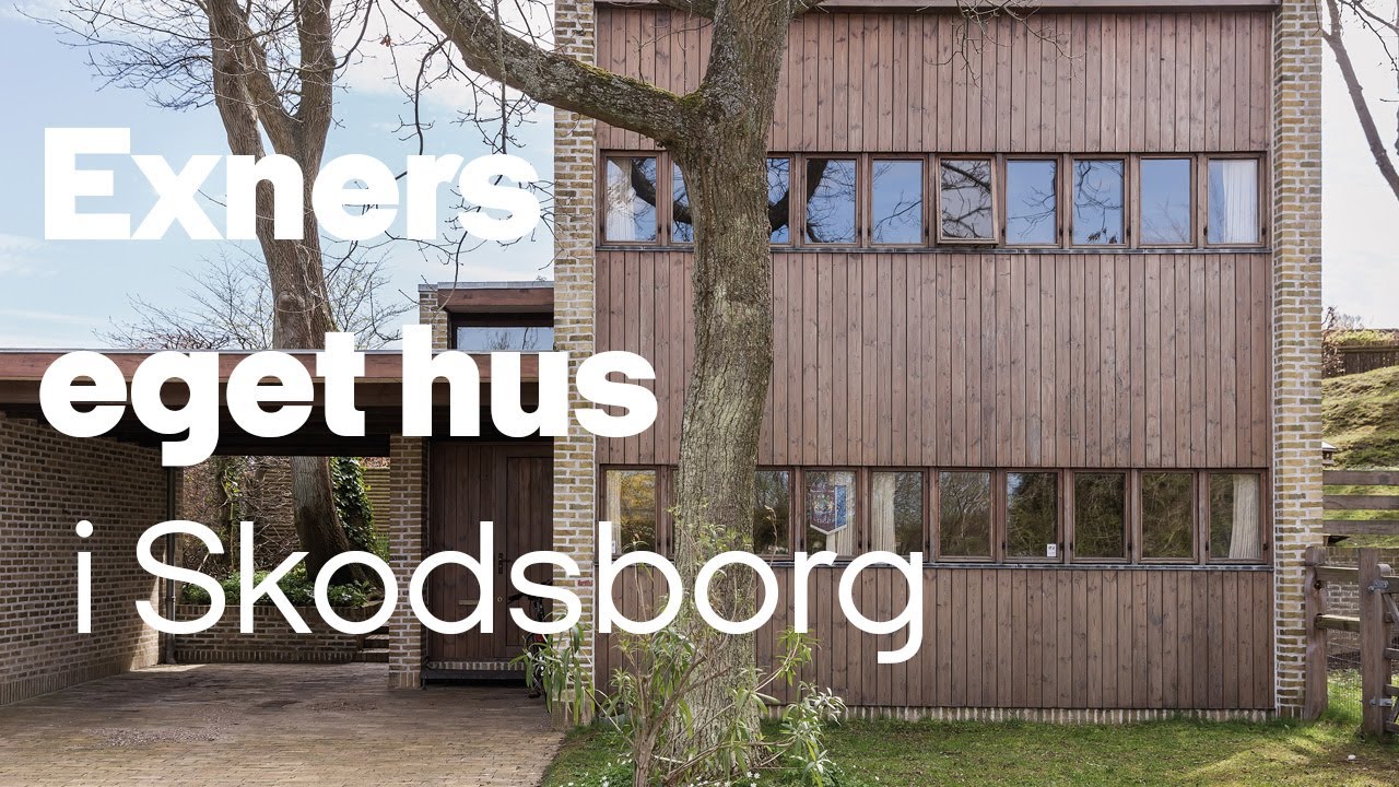 Inger og Johannes Exner fortæller om eget hus - YouTube