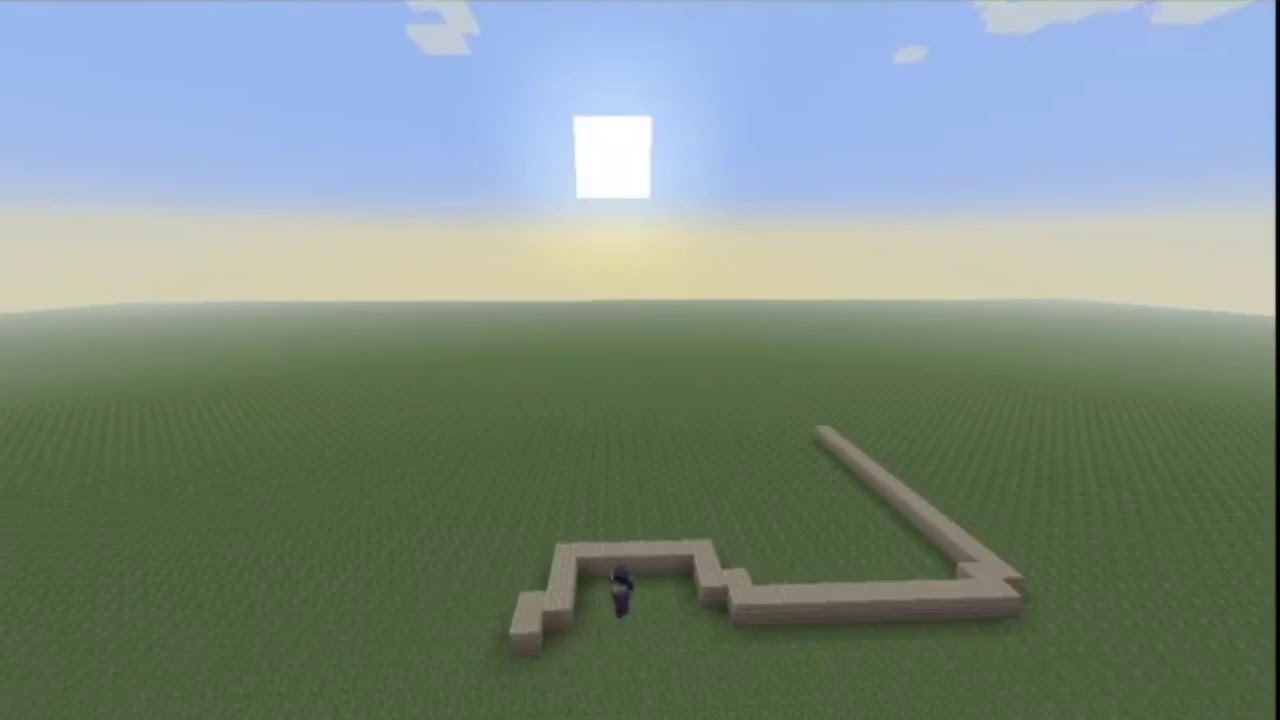 Minecraft house build time lapse (front perspective) - YouTube