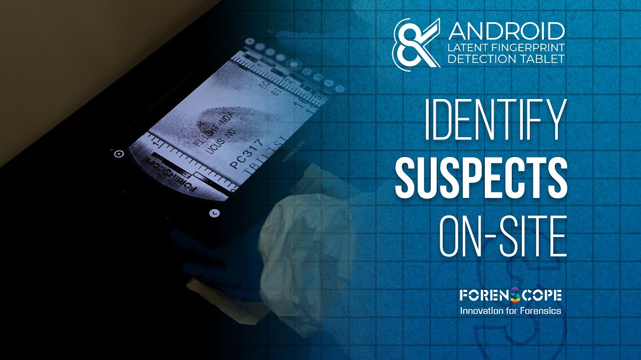 Identify Suspects On-Site: 8K Android With AFIS Integration - YouTube