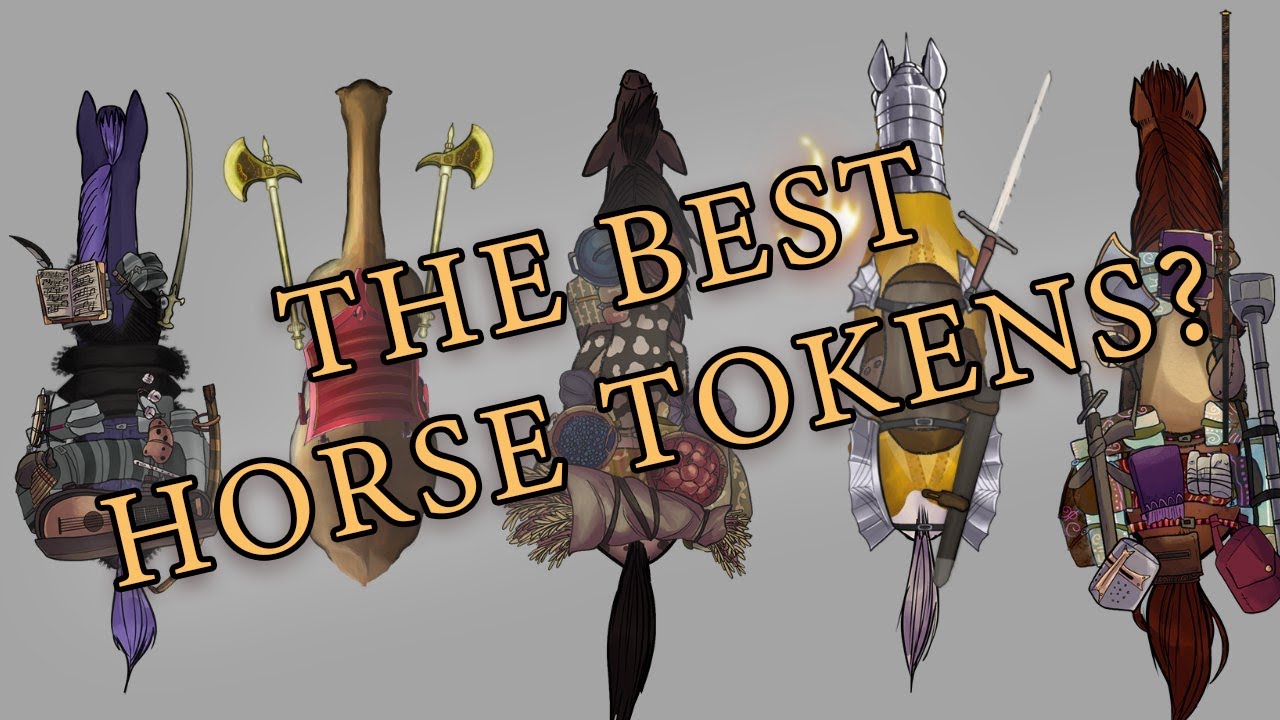 Introducing Red & Rhyme, Purchasing my Music and The Best Horse Tokens ...