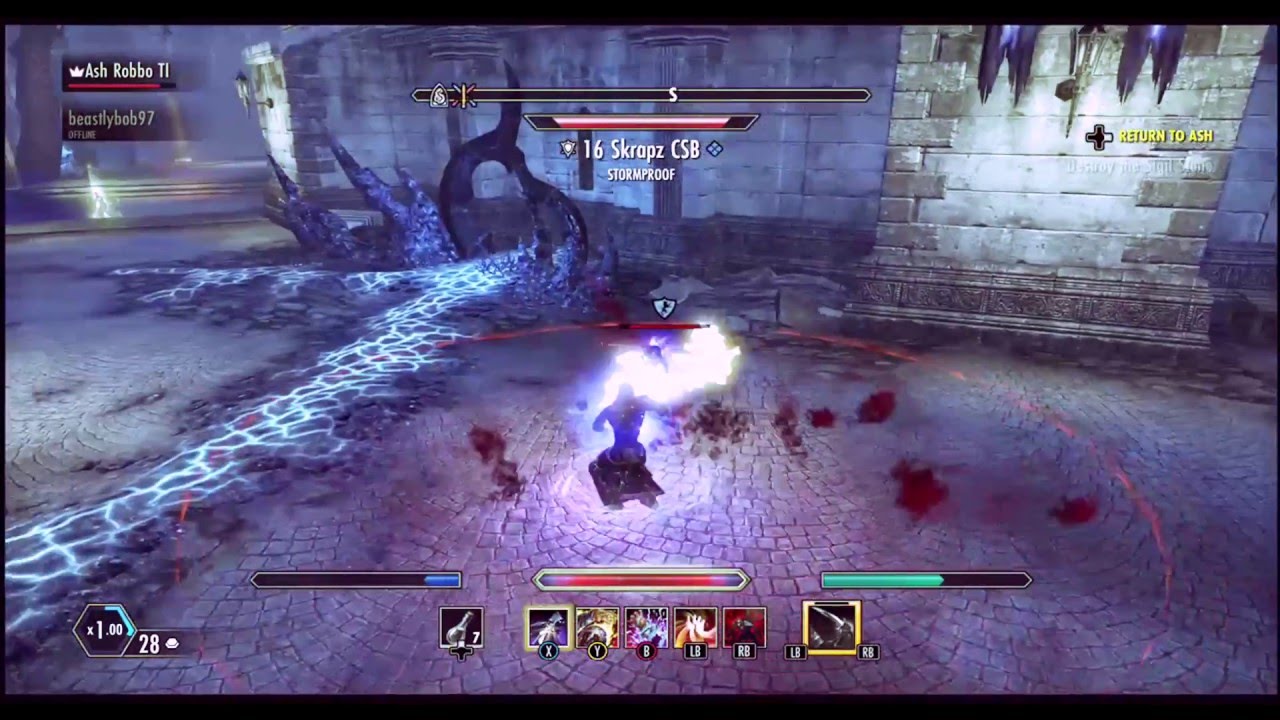 Magicka Nightblade PVP Dueling | Mini Vid | The Arena | Ash Robbo TI ...