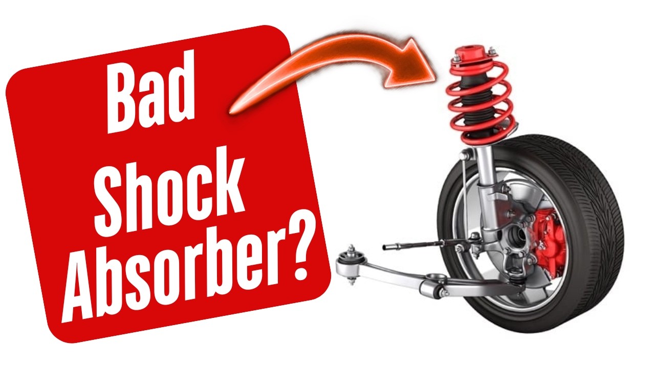 Is Your Car Bouncing? Discover the Symptoms of Bad Shock Absorbers ...