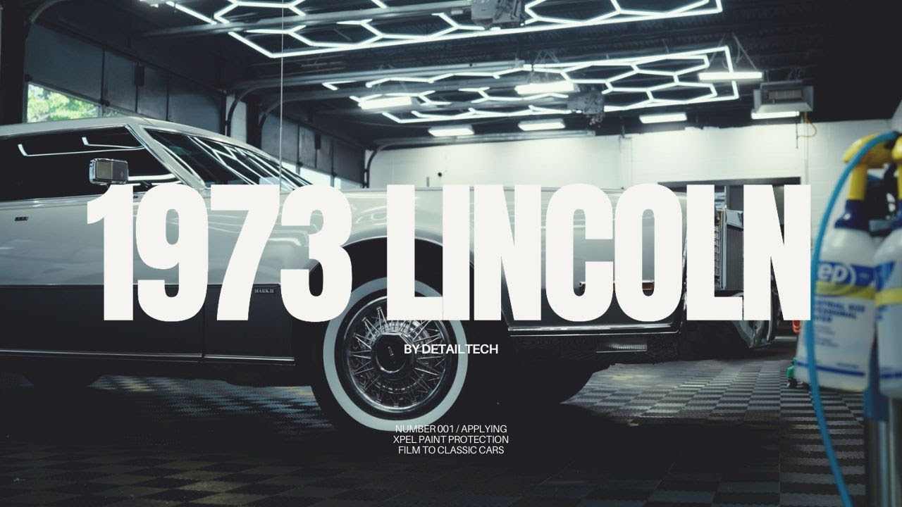 The Art of Protecting Classic Cars: Applying Paint Protection Film to a ...