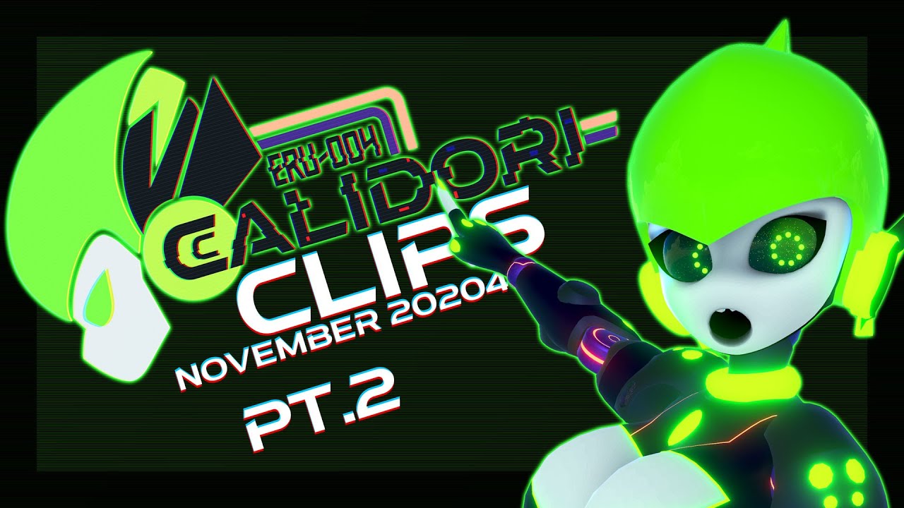 Calidori 💚 Community clips November 2024 - PART 2 - YouTube