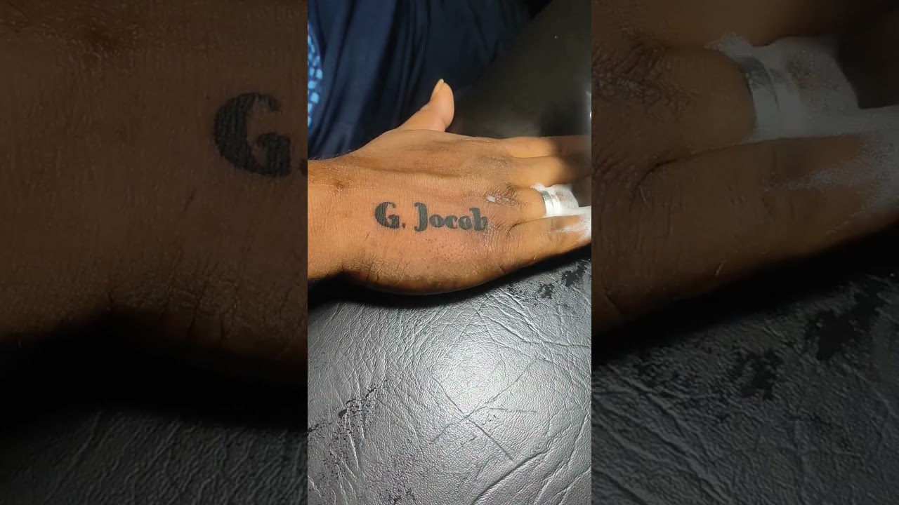 ML tattoo 🙂#tattoo shorts - YouTube