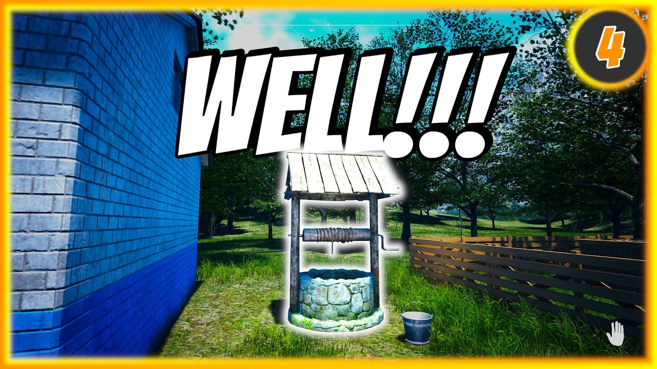We Have A Water Shortage! | Ranch Simulator Ep 4 - YouTube