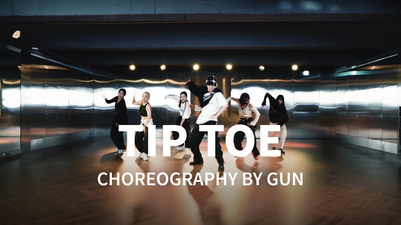 Jason Derulo - Tip Toe / Choreography by GUN - YouTube