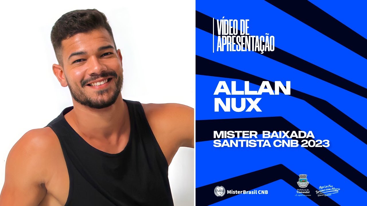 Mister Brasil CNB 2023 - Vídeo de Apresentação - Mister Baixada ...
