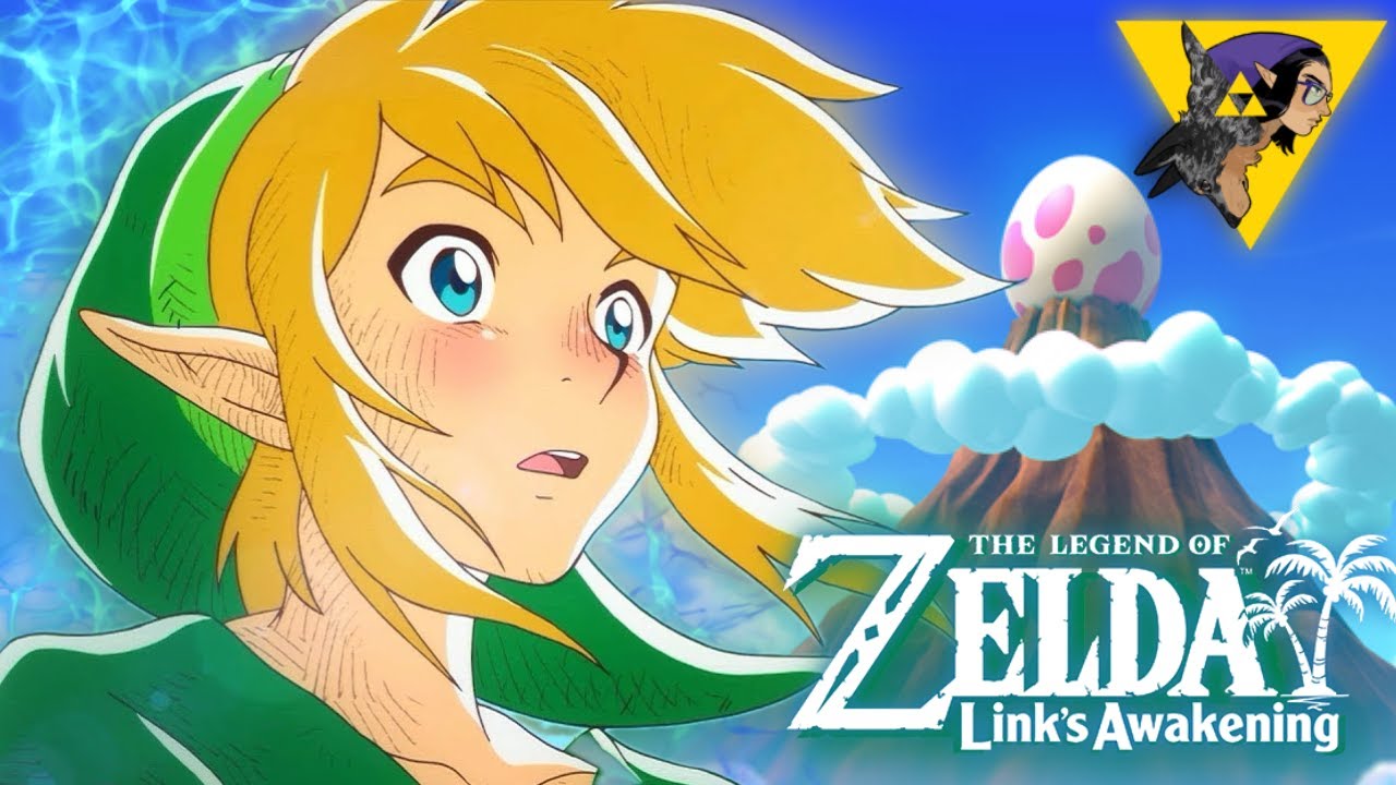 Wakey, Wakey, Wind Fish! || The Legend of Zelda : Link's Awakening P2 ...