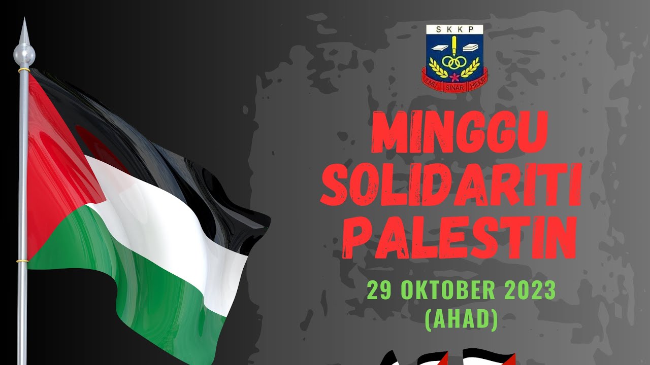PELANCARAN MINGGU SOLIDARITI PALESTIN SK KUBOR PANJANG - YouTube