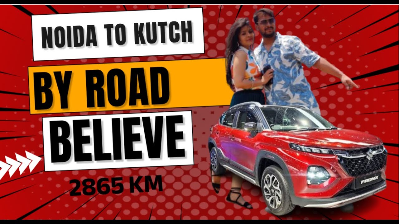 DELHI TO KUTCH DAY 1 || Yash Rathee - YouTube