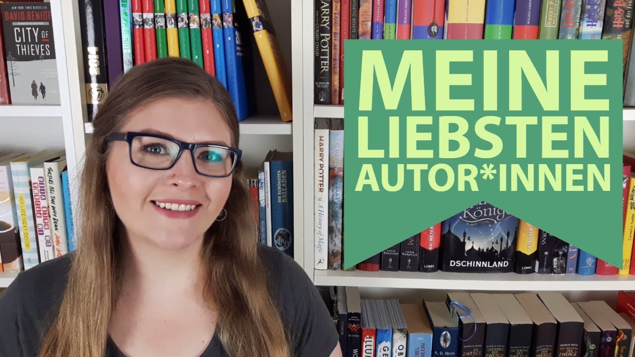 💖 Meine liebsten Autorinnen und Autoren - YouTube