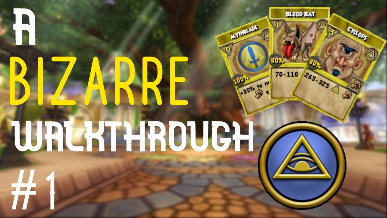 A Bazaar Walkthrough - Wizard101 - Episode 1 - YouTube