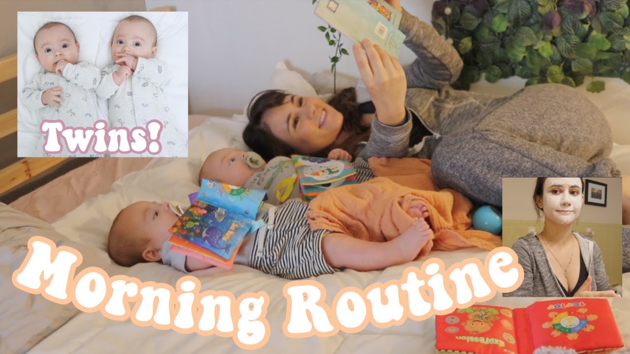 Young Twin Mom Morning Routine Youtube