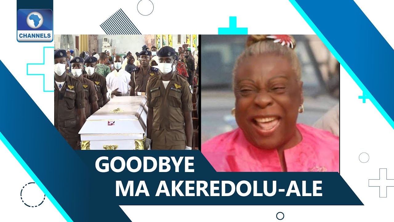 Akeredolu-Ale Matriarch, Josephine Oyinlola Akeredolu-Ale Buried - YouTube