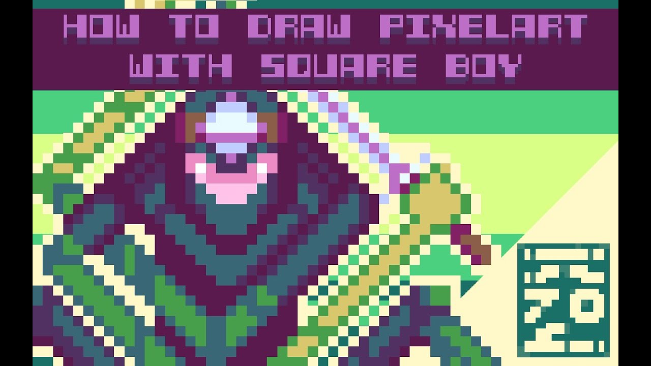 Pixelart | Speedpaint | Ninja - YouTube