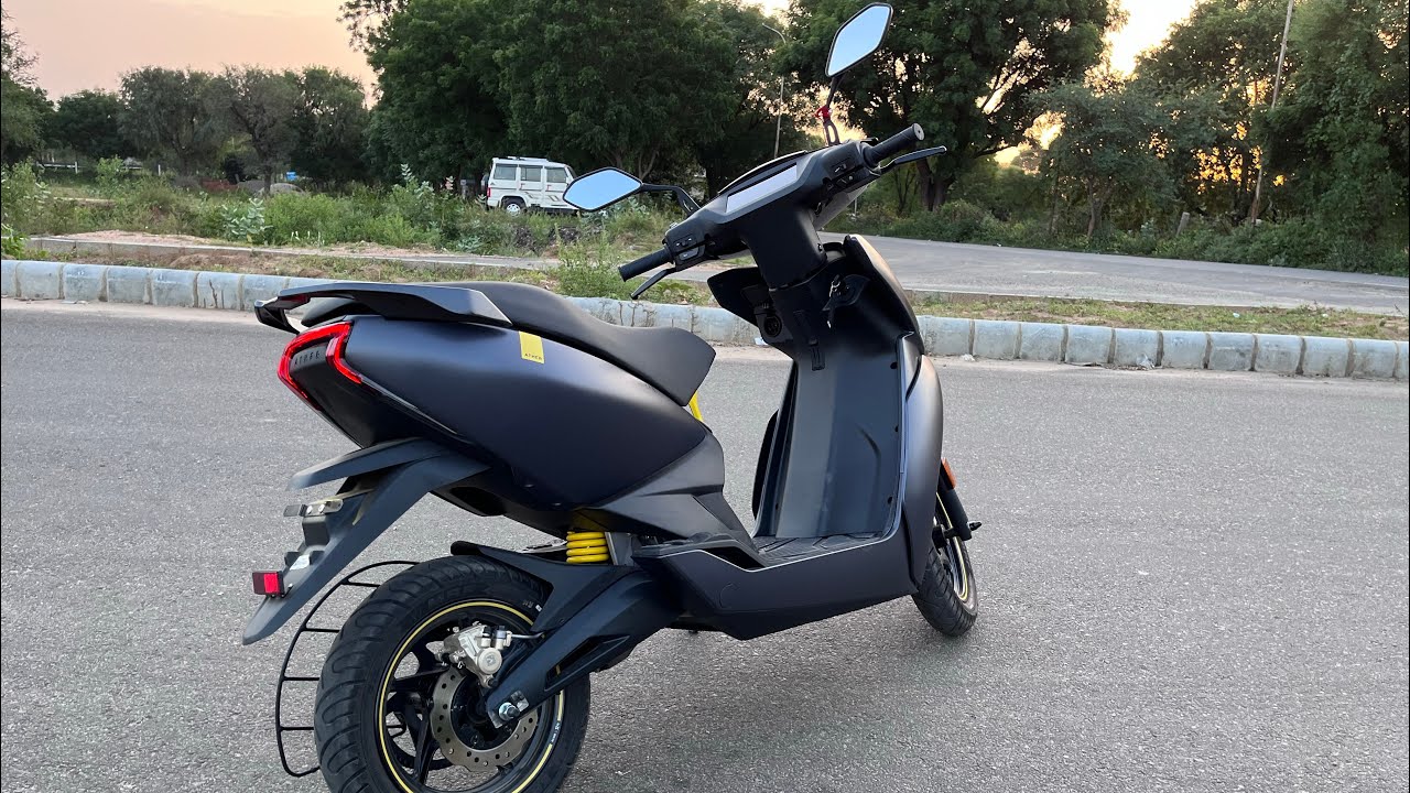 Ather 450+ Gen 3 (Base model) - Worth 1.43 lakh? | Shrish kaushik - YouTube