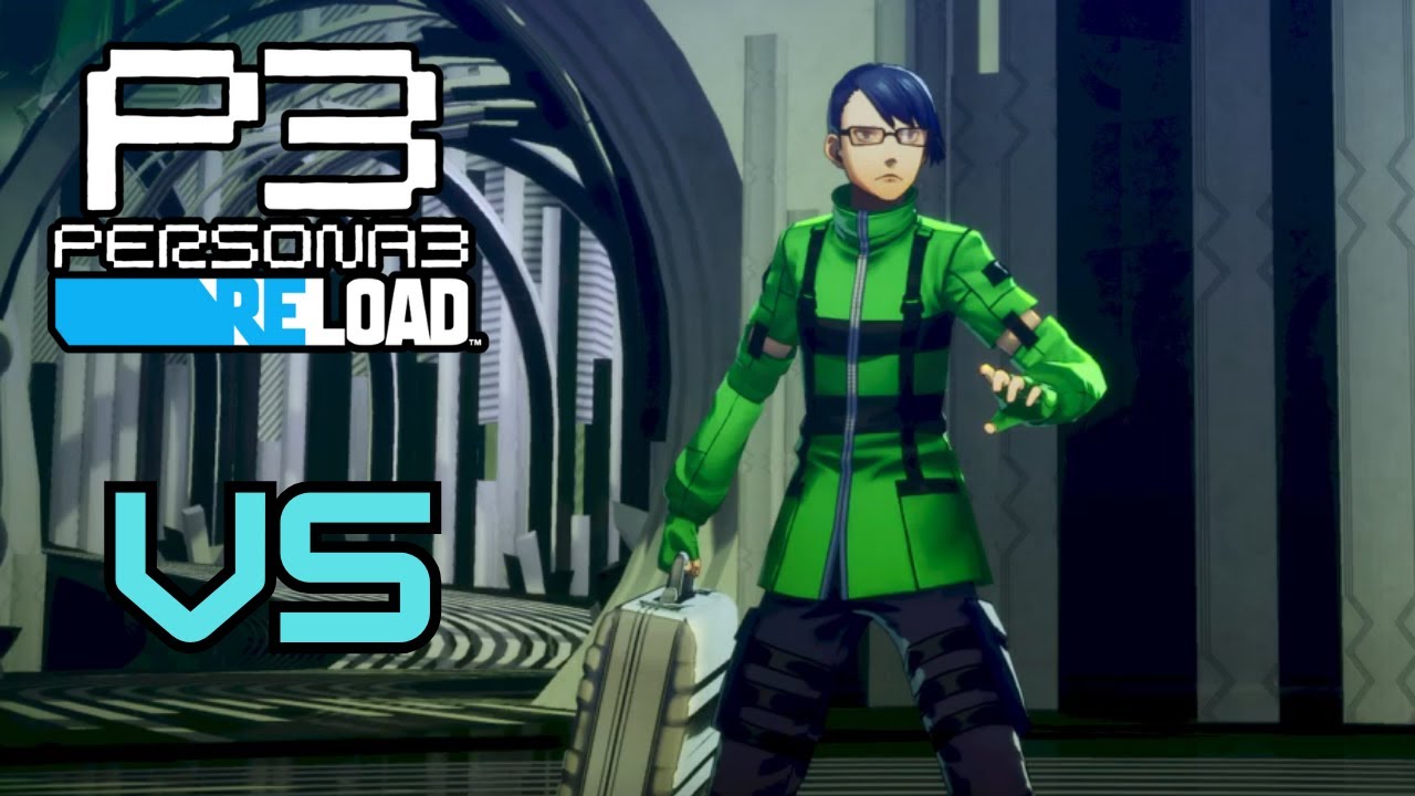 Persona 3 Reload - Jin Boss Fight Rematch (Merciless) - YouTube