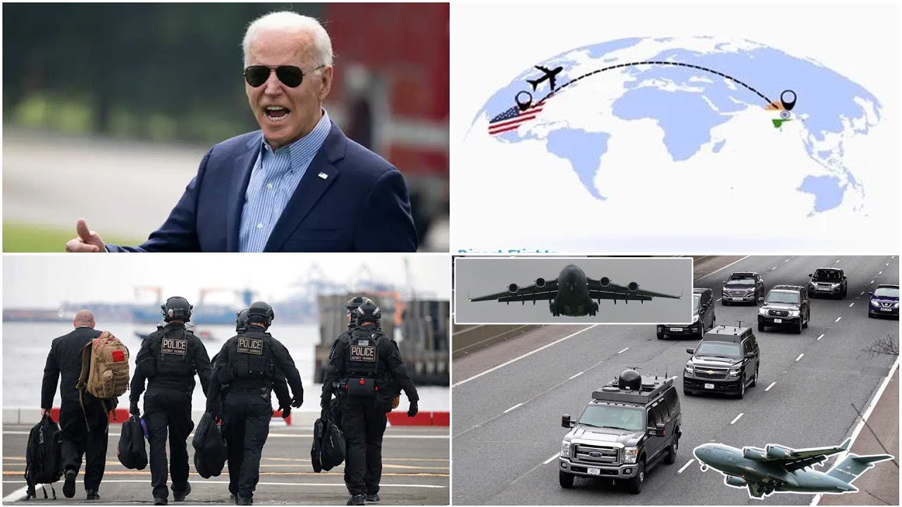 The President's security detail should remain with him at all times ...