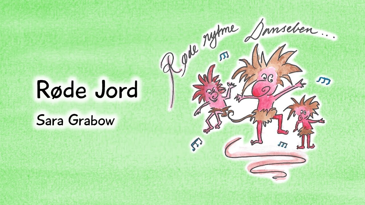 Sara Grabow – Røde Jord (Lyrics Video) – Sophia & Regnvejrsdyret - YouTube