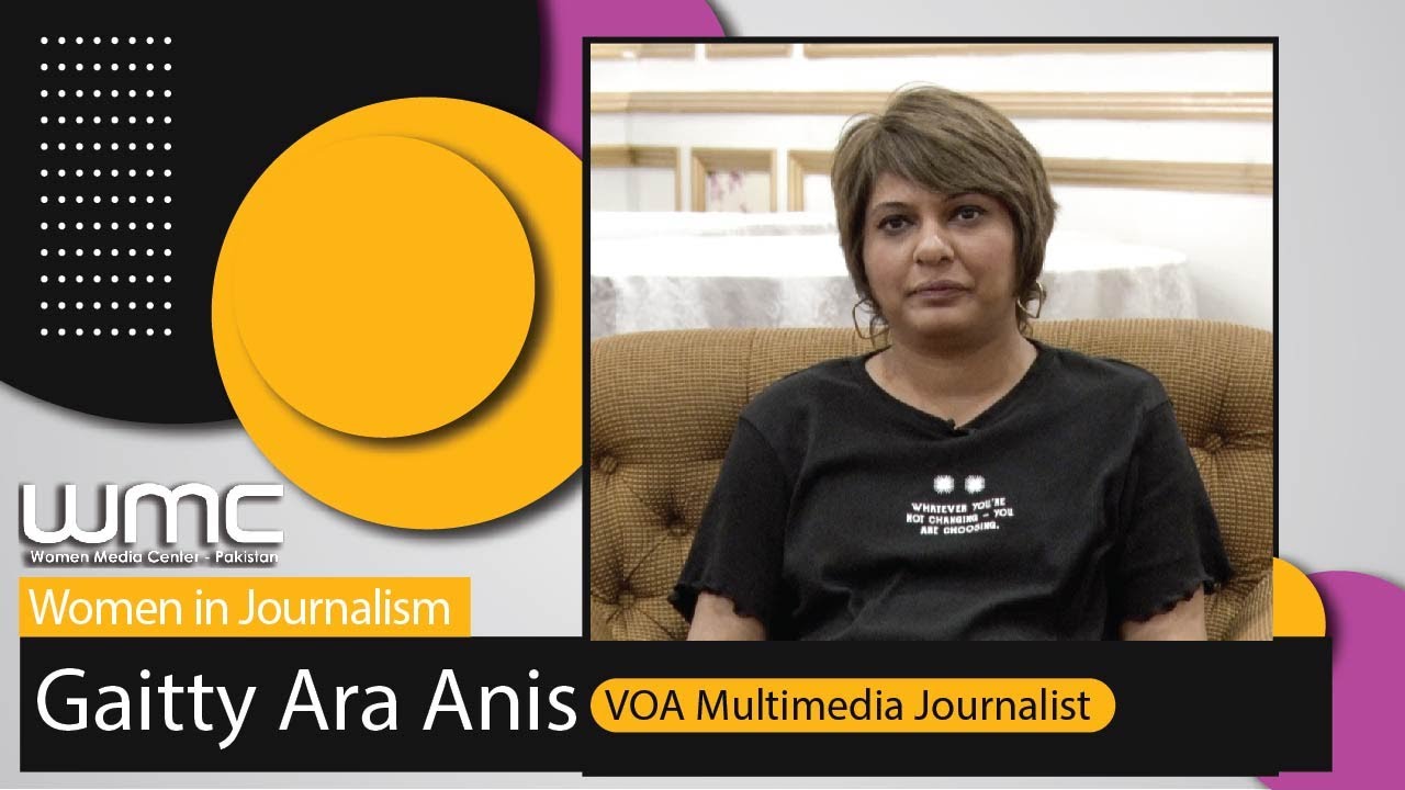 Gaitty Ara Anis from VOA | Women In Journalism | WMC - YouTube
