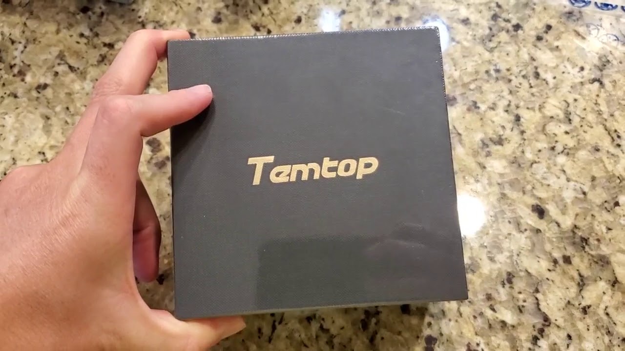 Unboxing Temtop P10 Indoor Air Quality Meter - YouTube