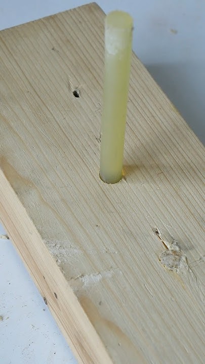 Practical tips with glue sticks - YouTube