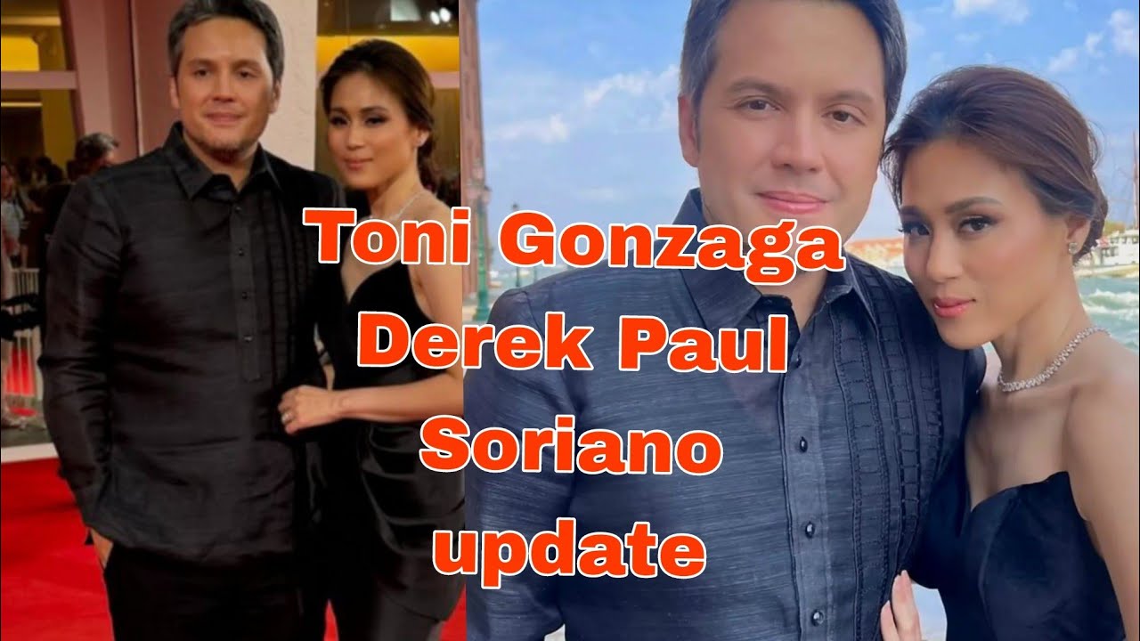 Toni Gonzaga at Derek Paul Soriano mga ganap sa Venice Film Festival ...