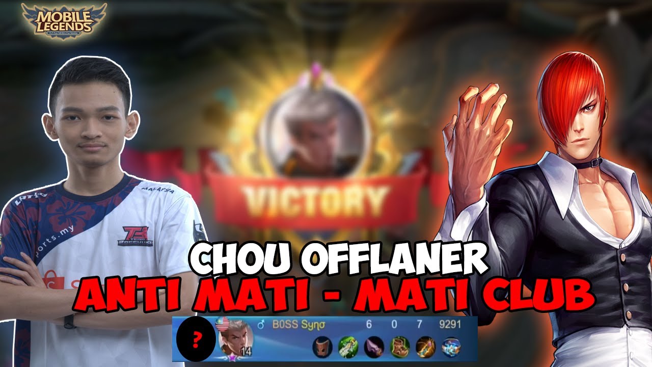 CHOU NO DEATH CHALLENGE | SYNO CHOU FREESTYLE | MOBILE LEGENDS - YouTube