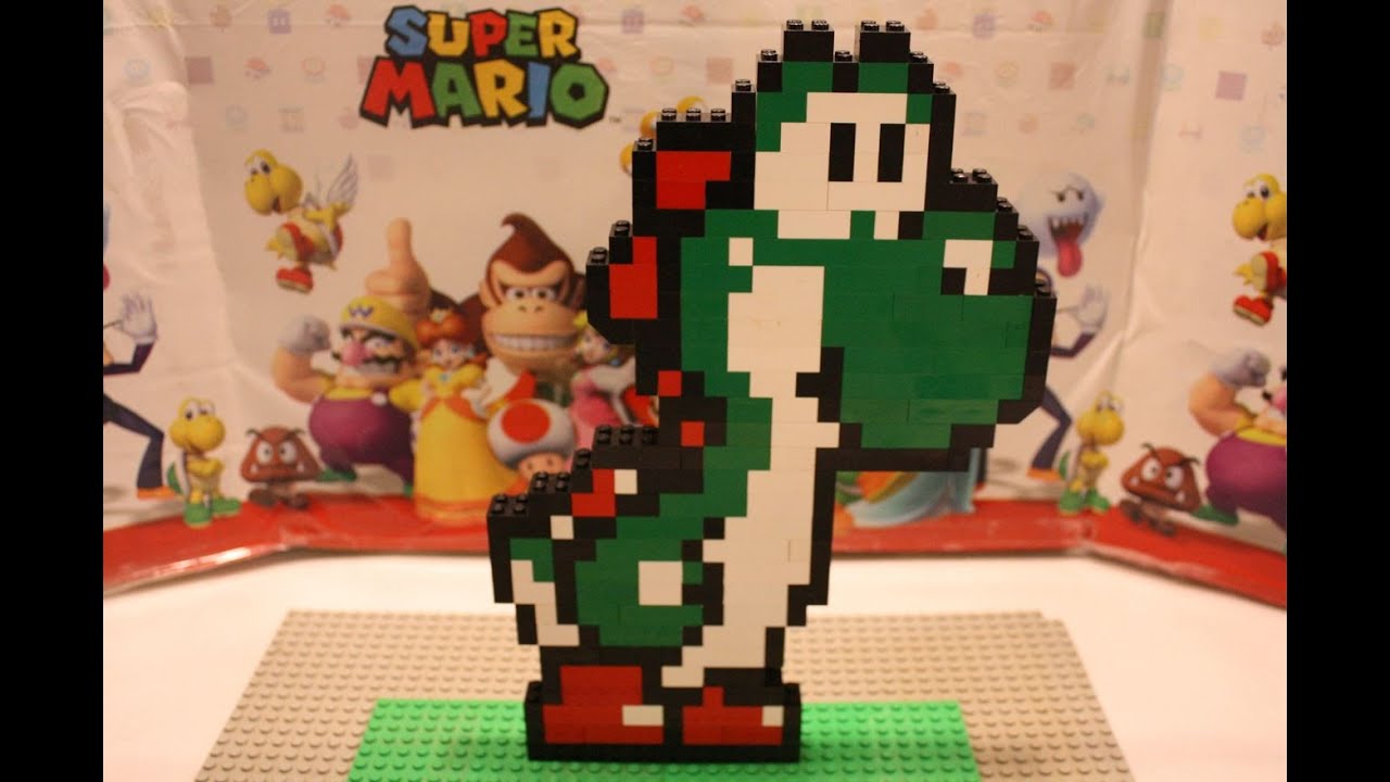 Mario Yoshi 8bit
