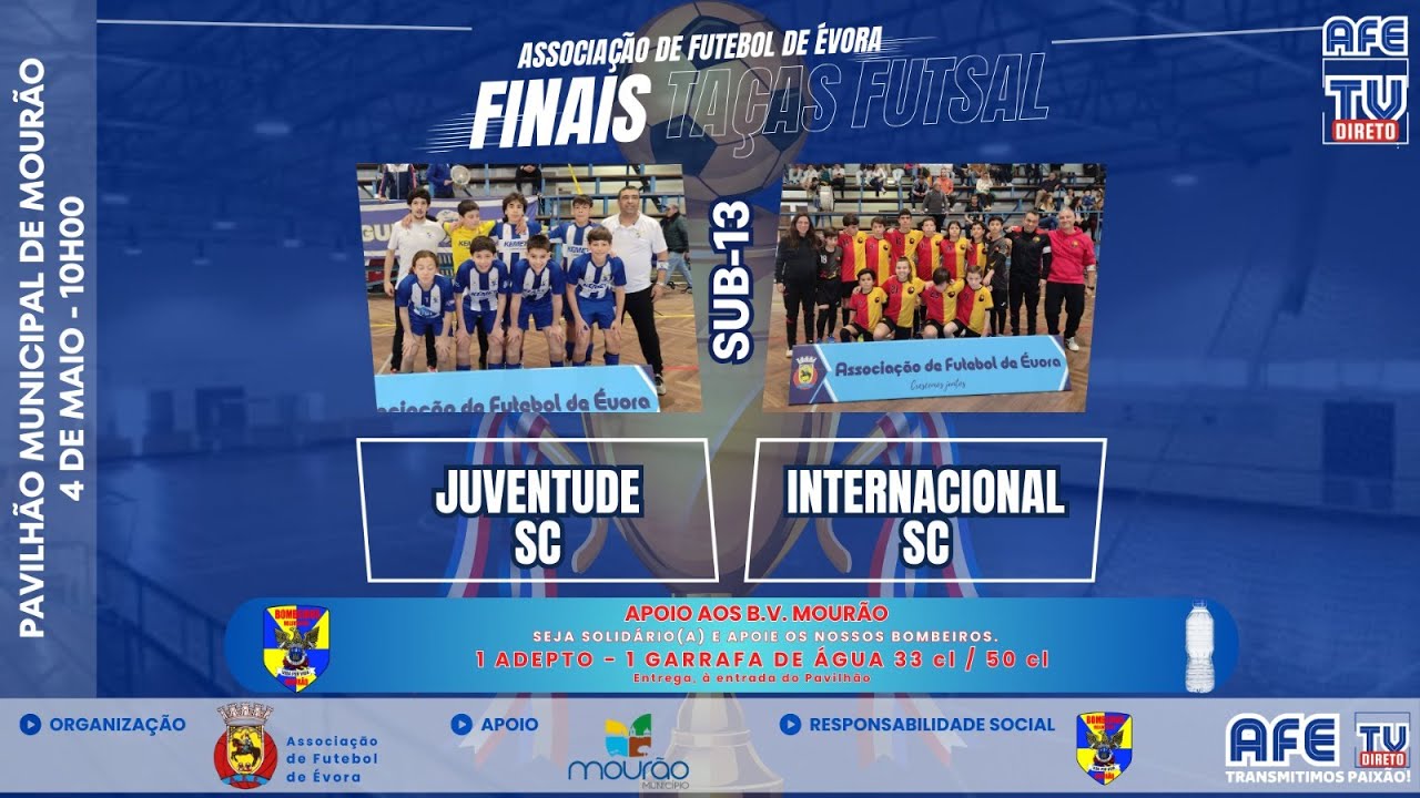 Juventude SC x Internacional SC, NA AFE TV - YouTube