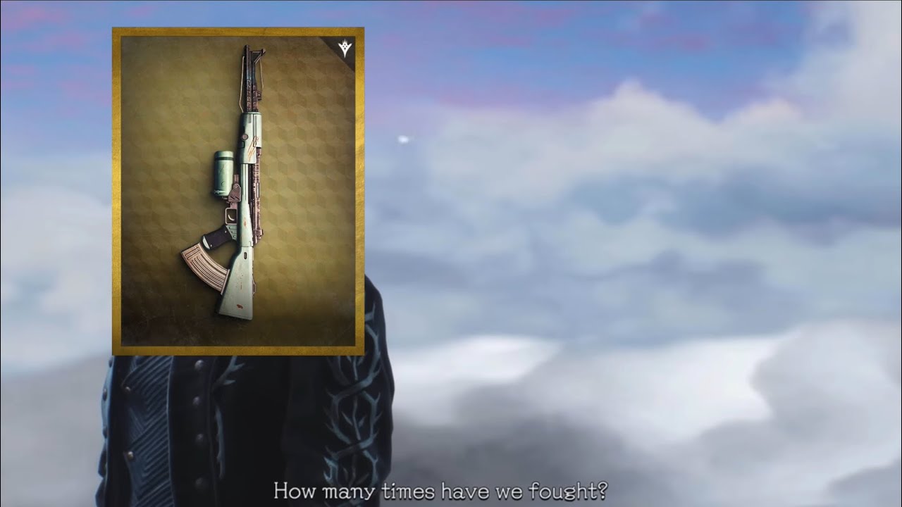 Every Exotic not in Destiny 2 portrayed by Memes - YouTube
