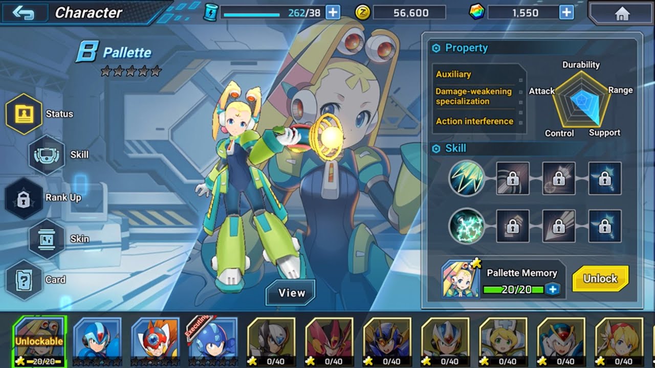 Mega Man X dive Unlocking Axl and Pallette - YouTube