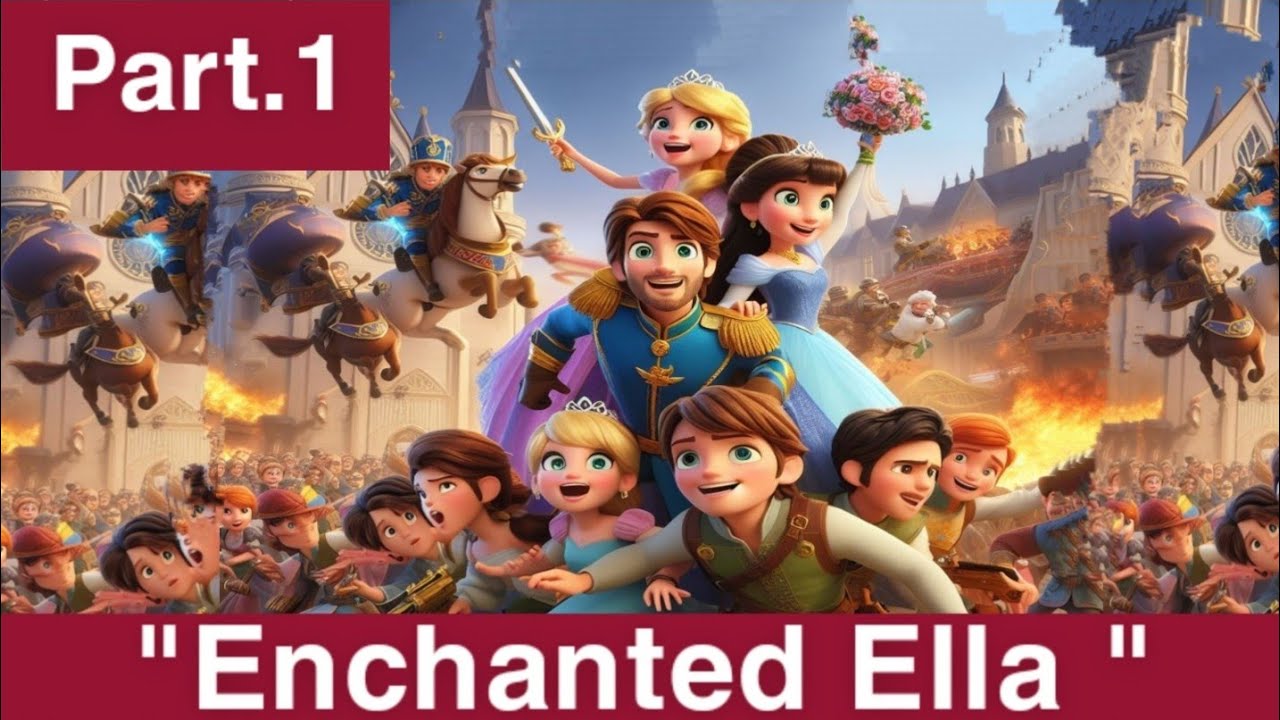 Enchanted Ella|Animated Urdu moral stories for kids - YouTube