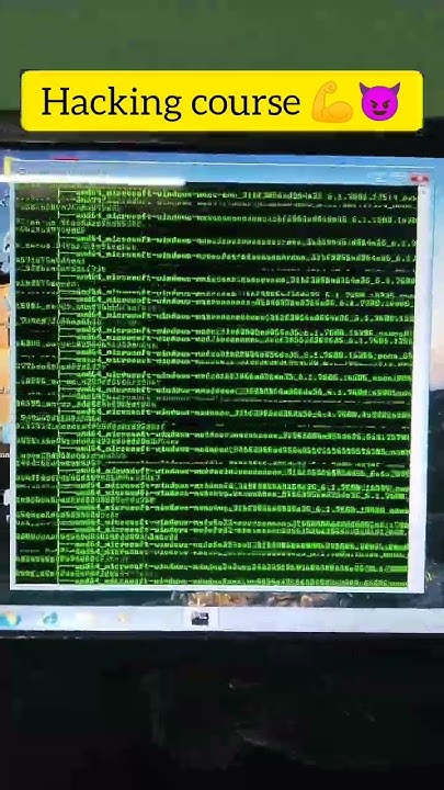 hacking course 😈#shorts#viral# - YouTube