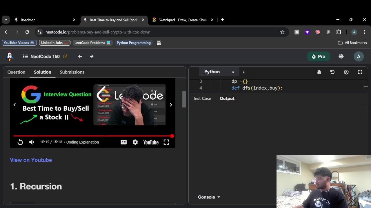 Leetcode practice 01/20/25 - YouTube
