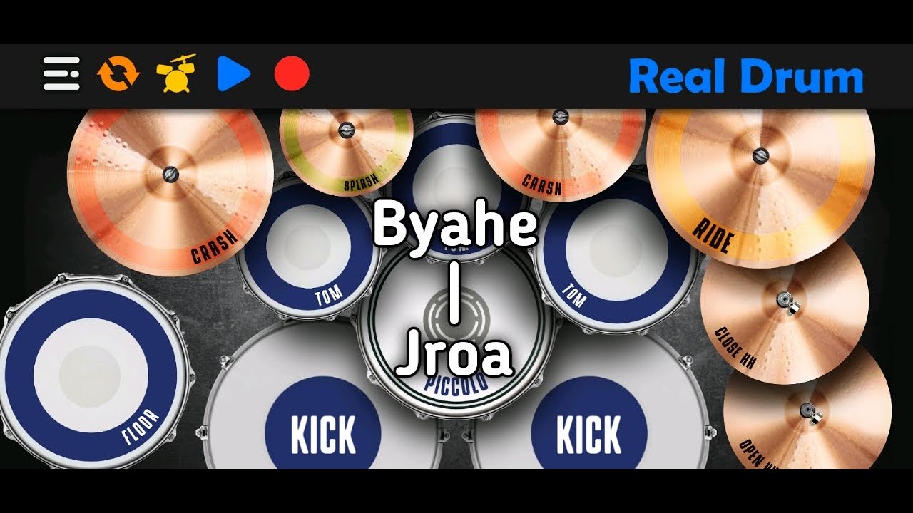 Byahe by Jroa | Real Drum Cover - YouTube