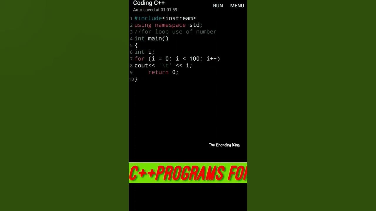 C C Coding Video Best Programing Codinglife Youtubeshorts Webdevelopment Number In Turbo