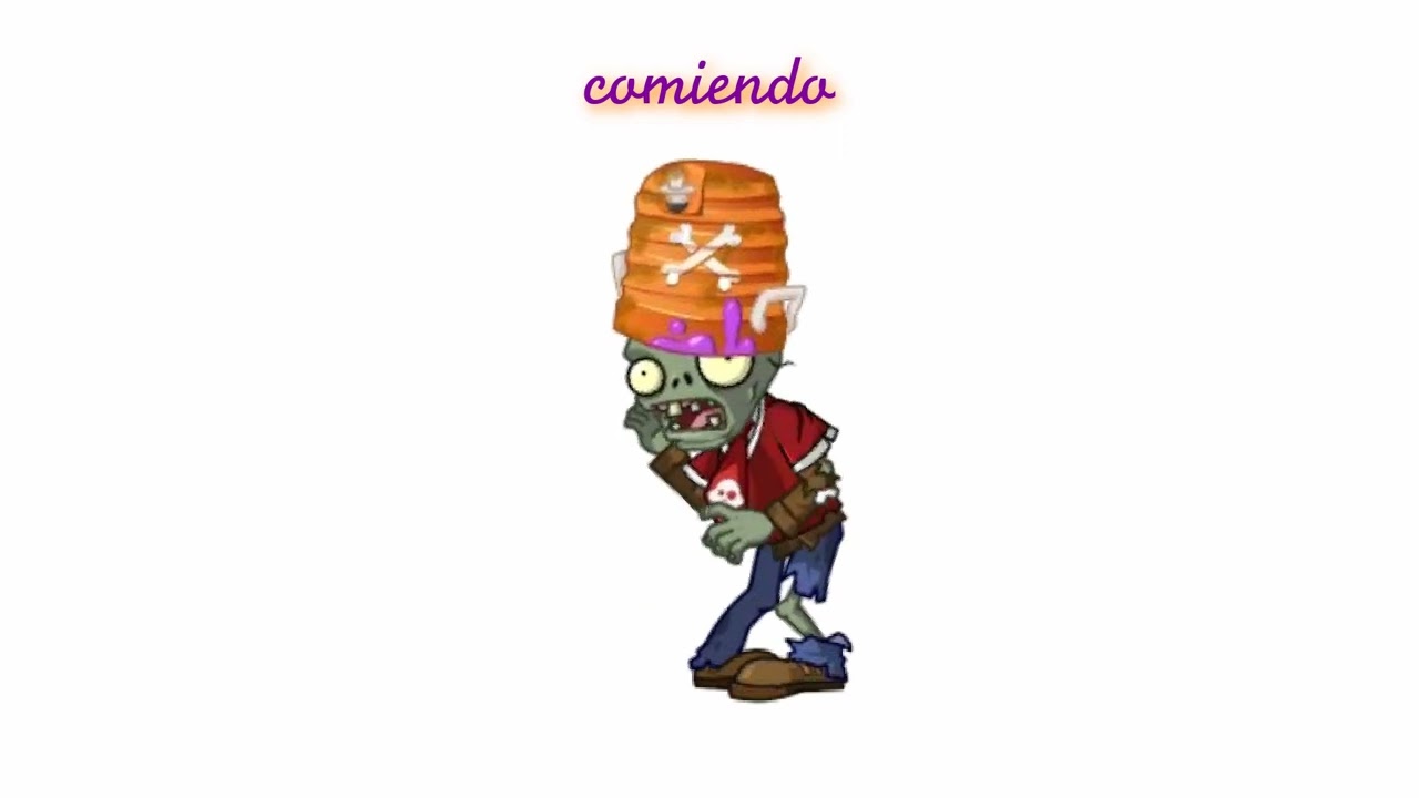 Plants vs. Zombies 2 / PvZ2: Sportzball Buckethead Zombie (All ...