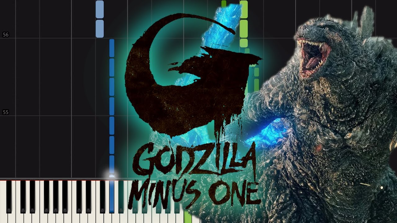 Godzilla Minus One Suite II PIANO TUTORIAL + SHEET MUSIC - YouTube