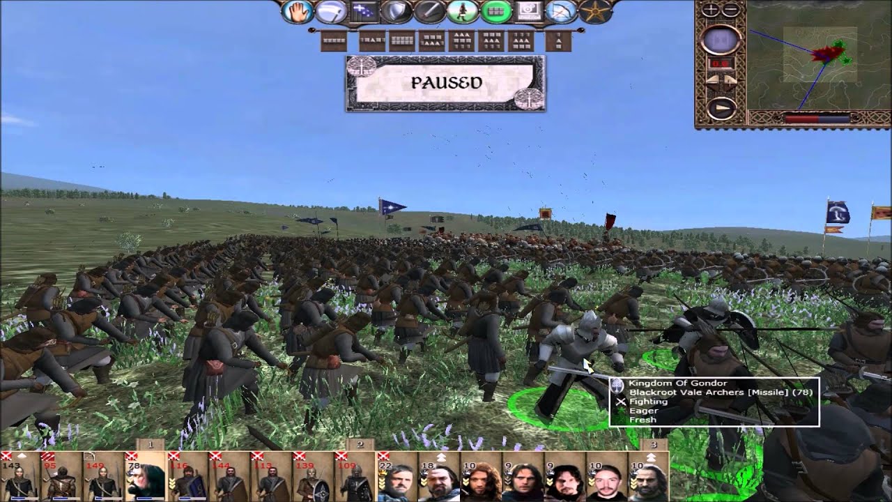 Third Age Total War (DaC) Gondor episode 46 - YouTube