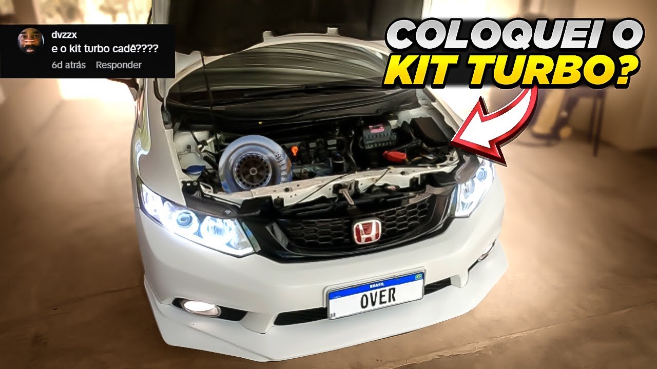 TUDO QUE DA PRA FAZER EM UM CIVIC G9 - YouTube