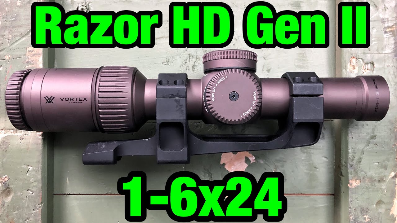 Vortex Razor HD Gen 2 - YouTube