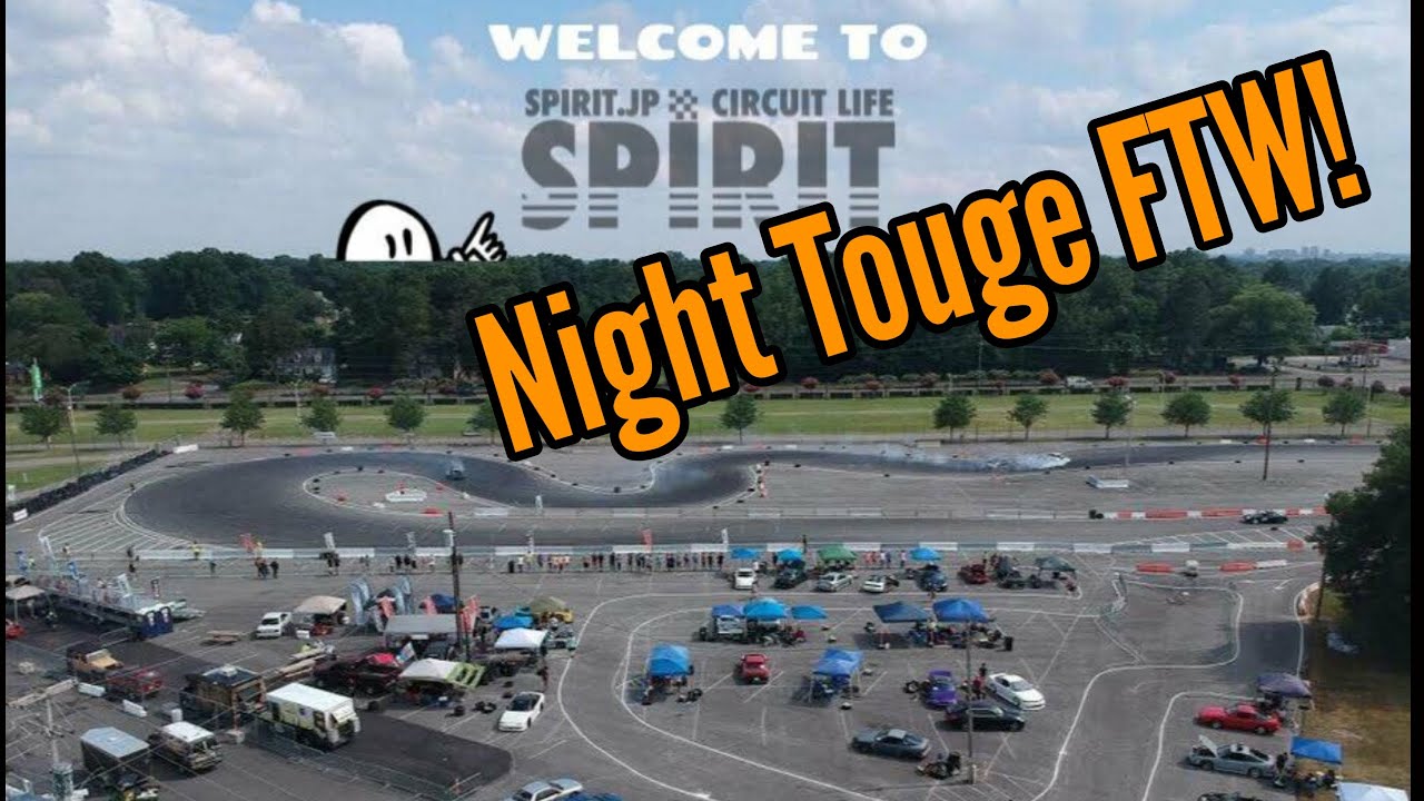 Pat and I try Spirit Night Touge - YouTube